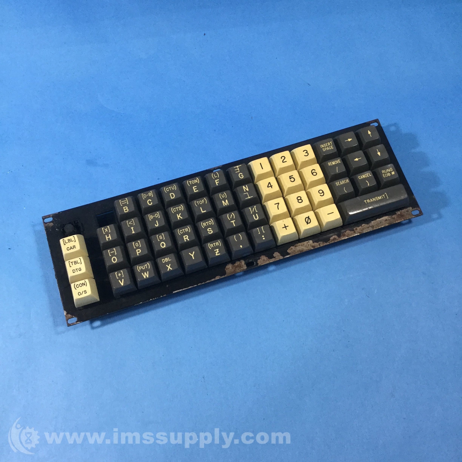 Allen Bradley 634285A MDI Keyboard Assembly USIP | eBay