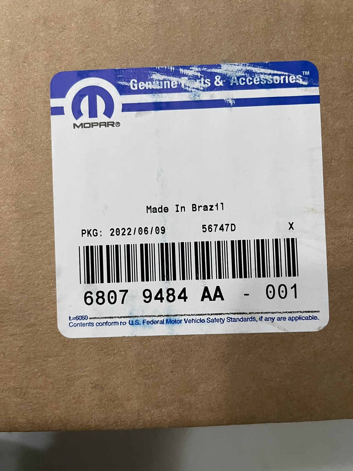 Chrysler Jeep Dodge HVAC Heater Core Front Mopar 68079484AA | eBay