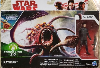 Star Wars: Force Link 2.0 Rathar with Bala-Tik Action Figure, 2017 ...