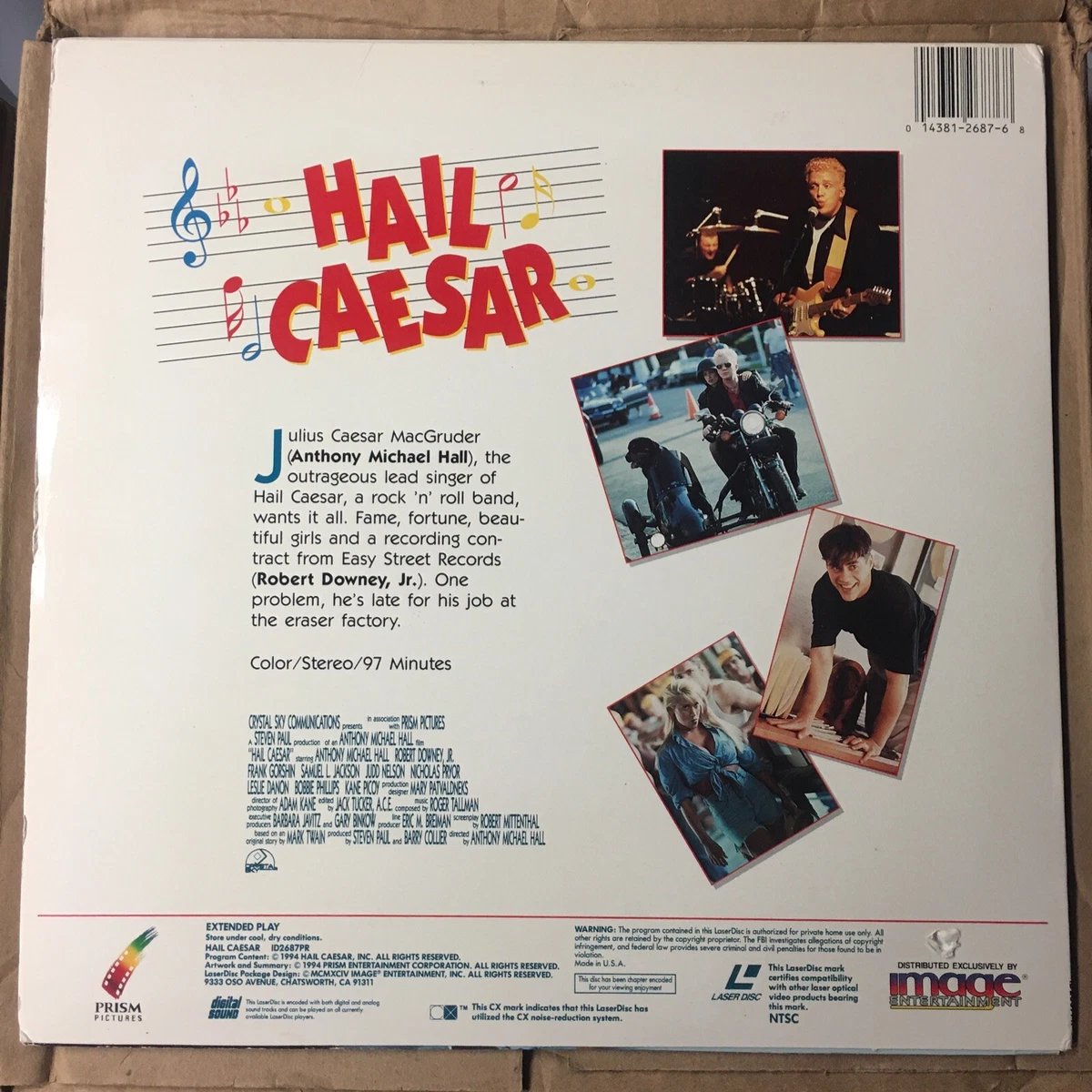 Judd Nelson Robert Downey Jr