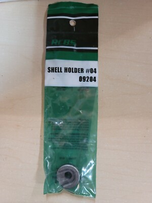 RCBS Shell Holder # 4, #9204, NIP 300 win, 7mm mag etc #09204 | eBay