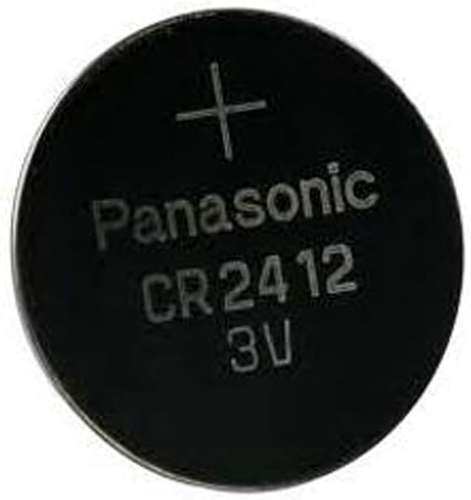 Fresh New 1 Count CR2412 Lithium 3V Coin Cell Battery Watch DL2412 BR2412 313108115126 | eBay