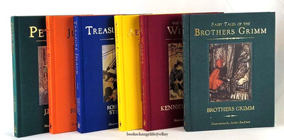Aesop Fables Treasure Island Peter Pan Grimm Tales Jungle Book ...
