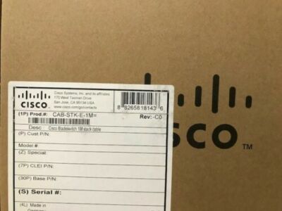 New CISCO CAB-STK-E-1M STACKWISE PLUS STACKING CABLE (We buy and sell ...