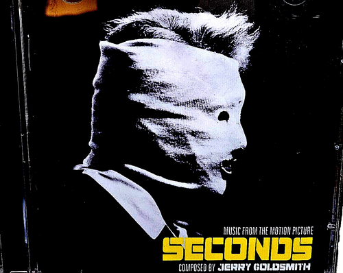 Seconds Music by (Jerry Goldsmith) CD Remastered Expanded Quartet ...