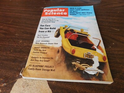 Popular Science Magazine Ed Sullivan Show Tricky Mouse Dune Buggy Feb ...