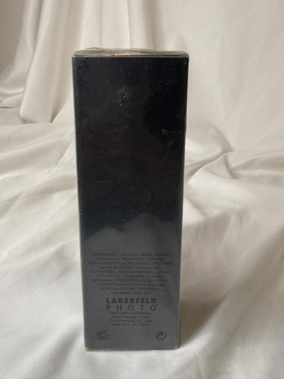 Lagerfeld Photo Eau De Toilette Spray for Men 60ml (Vintage) Imperfect ...