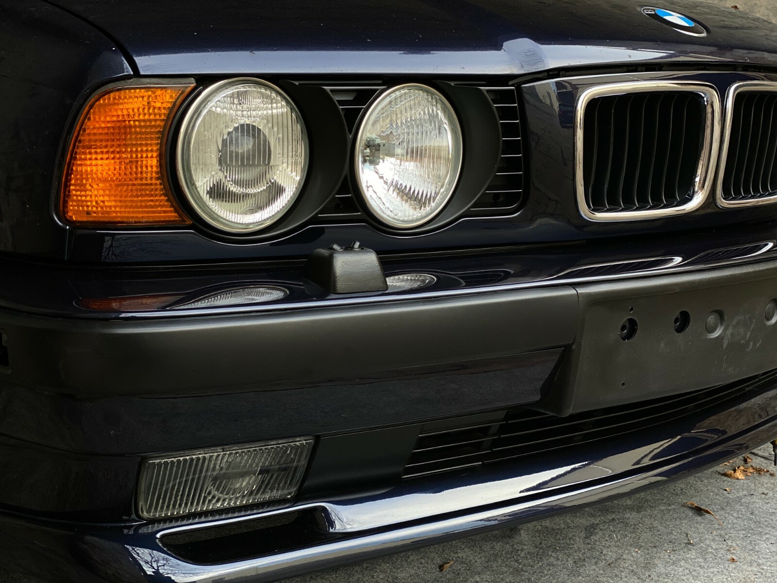 ABS plastik BMW E34 FRONT LIP MTECH SPOILER BUMPER | eBay