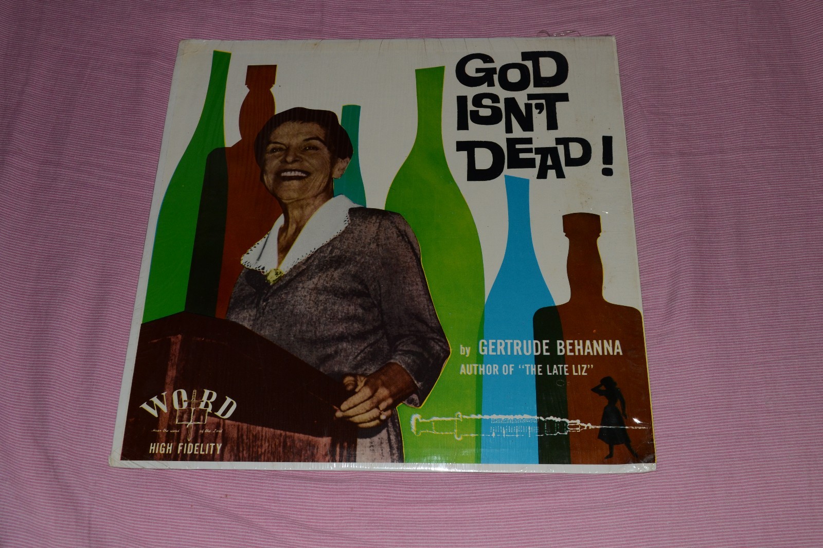 Gertrude Behanna - God Isn't Dead - Word Records W-3179-LP - FAST ...