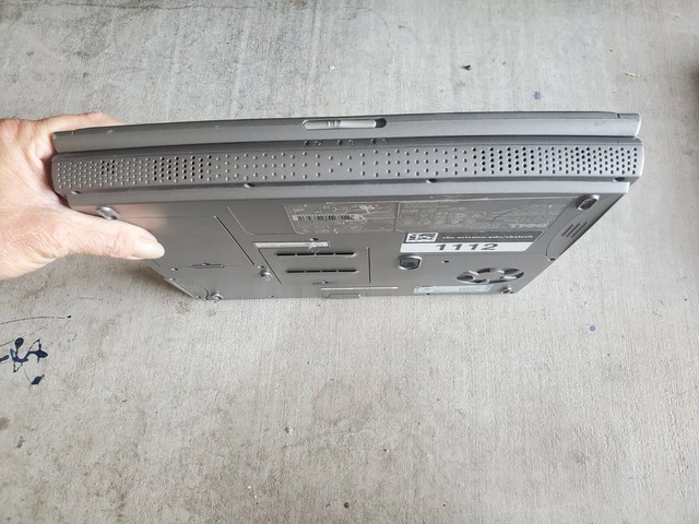 Dell Inspiron 1150 PP08L Pentium 4 Laptop Notebook for Parts for sale ...