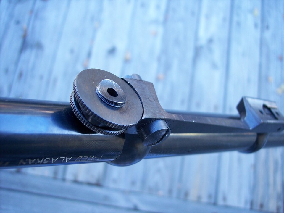 Early Lyman Alaskan 2.5X Rifle Scope *Sniper* Post Reticle W/Mauser ...