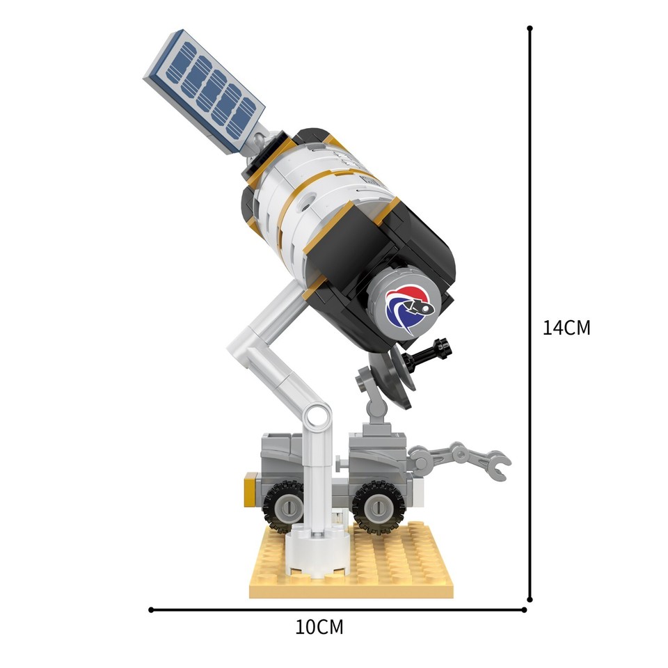 COGO Lunar Space Station - 115 PCS NASA Shuttle, STEM Education ...