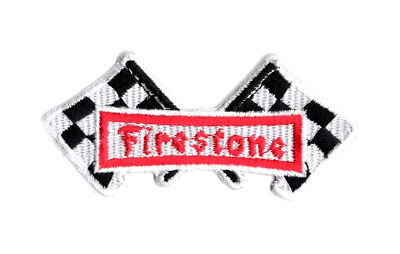 Hot Rod Patch Drag Race Muscle Car Speed Shop Firestone Tires Racing ...