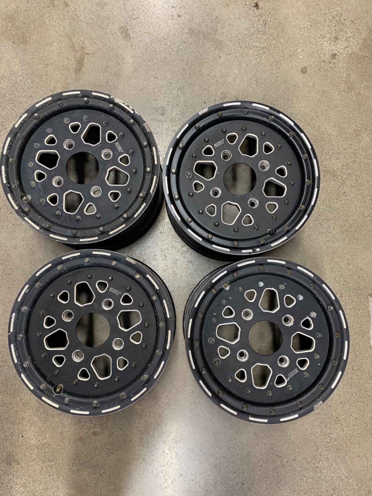 Can-Am X3 MAVERICK 1000 DWT SECTOR 14" 14X7 BEADLOCK WHEELS COMMANDER ...