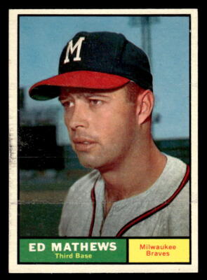 Ed Mathews 1961 Topps #120 | eBay