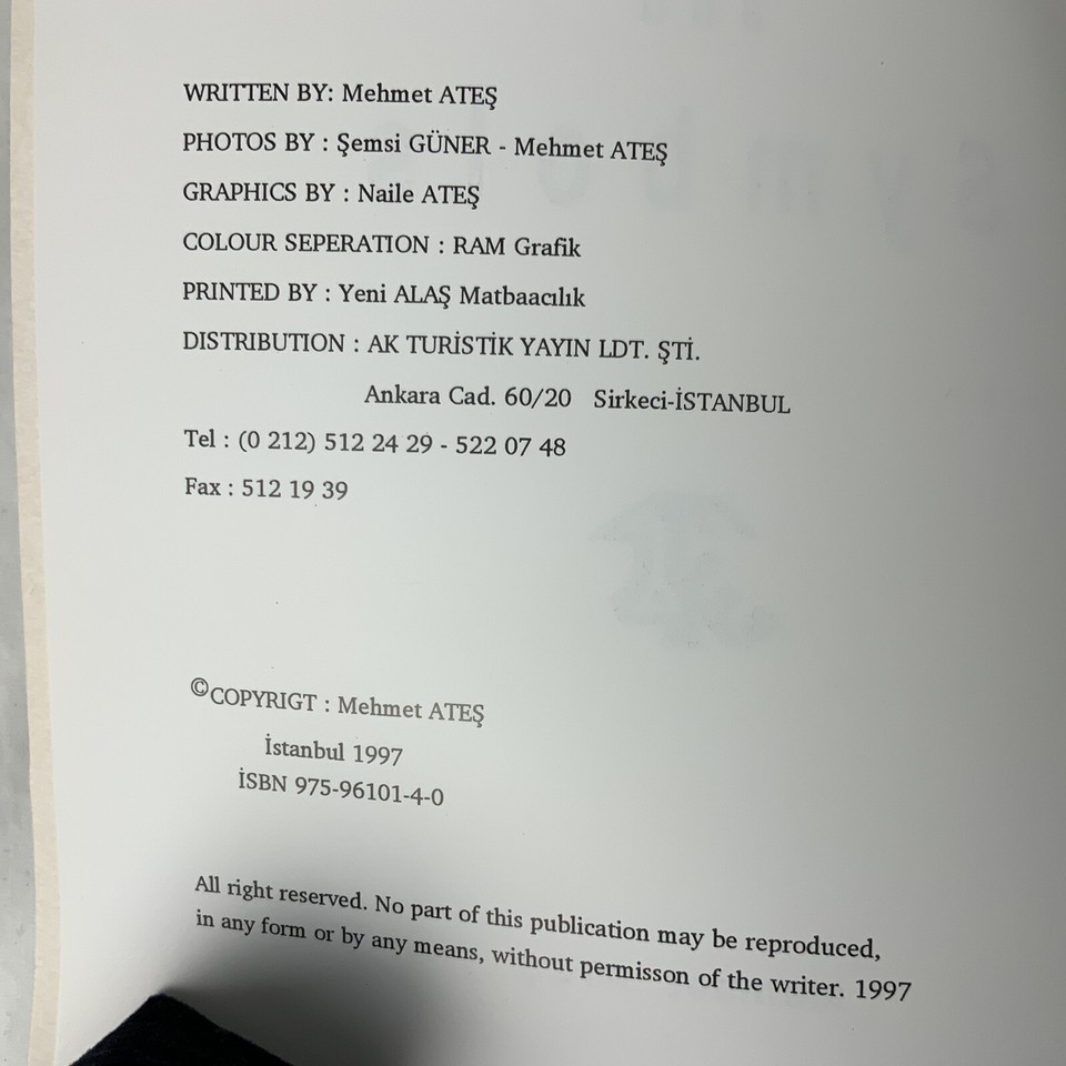 Kilims And Symbols 1997 Mehmet Ates Soft Cover Book | eBay