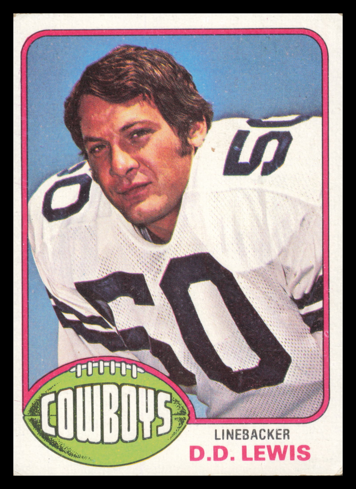 1976 Topps - #342 D.D. Lewis for sale online | eBay
