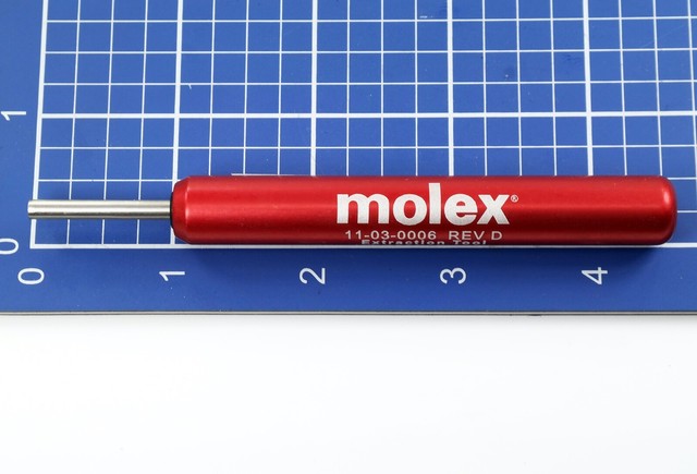 Molex Ht2038 11-03-0006 Extraction Tool 2.36mm Pin & Socket Contacts ...