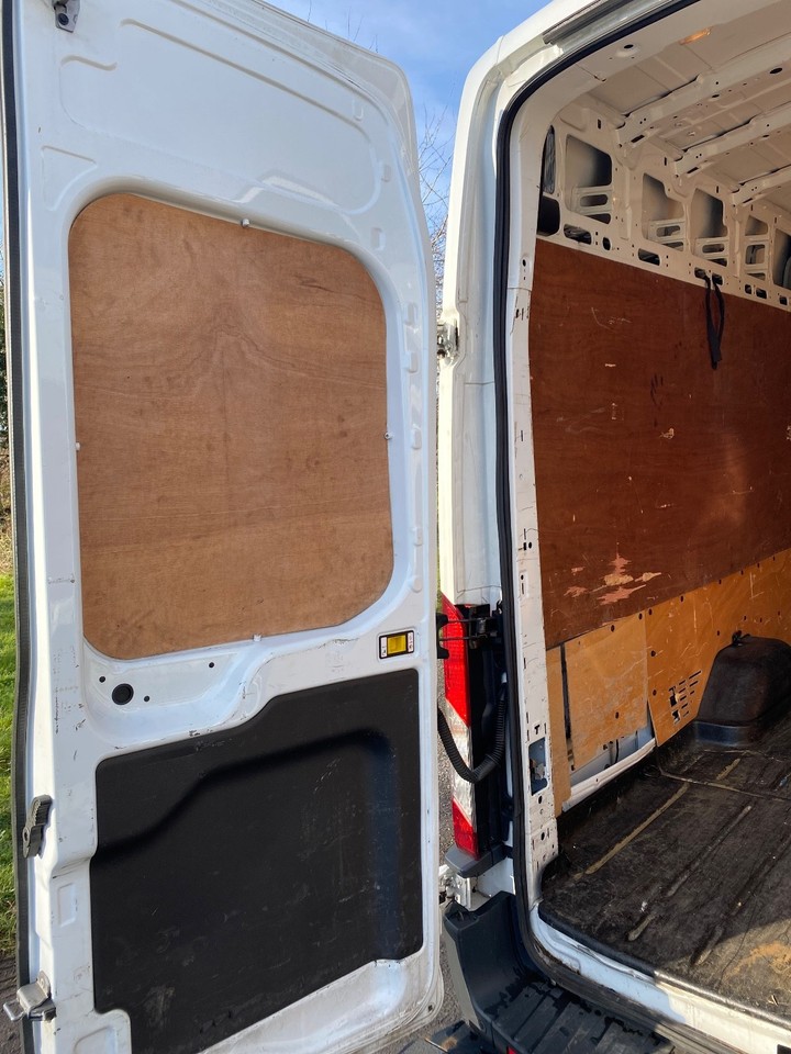 2016 Ford Transit Trend T350 Jumbo LWB Van. Engine problem/ Non runner ...