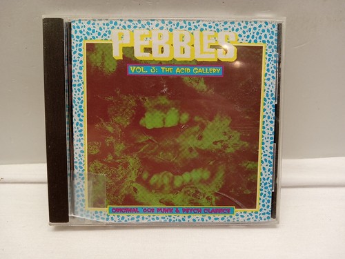 Pebbles Vol. 3 : The Acid Gallery - 60's Punk & Psych Classics (CD ...