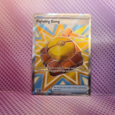 Pokemon Fighting Gong 168/132 Ultra Rare Full Art Mega Evolution ...