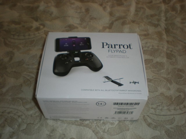 Parrot Flypad Drone Controller - Black (PF725005) for sale online | eBay