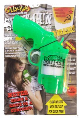 party GREEN Russian Roulette SHOT GUN Drinking Game / bar beer play ...