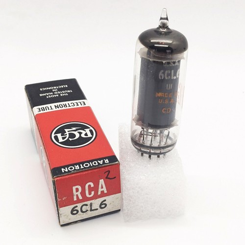 RCA 6CL6 Tube, New, Made in USA 1968 | eBay