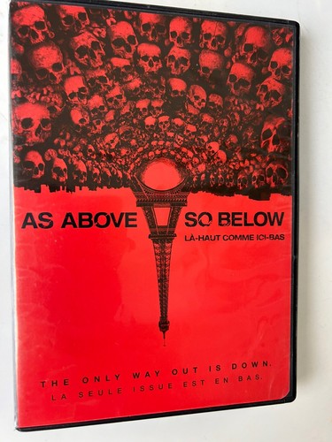 As Above So Below DVD 2014 Horror Widescreen | eBay