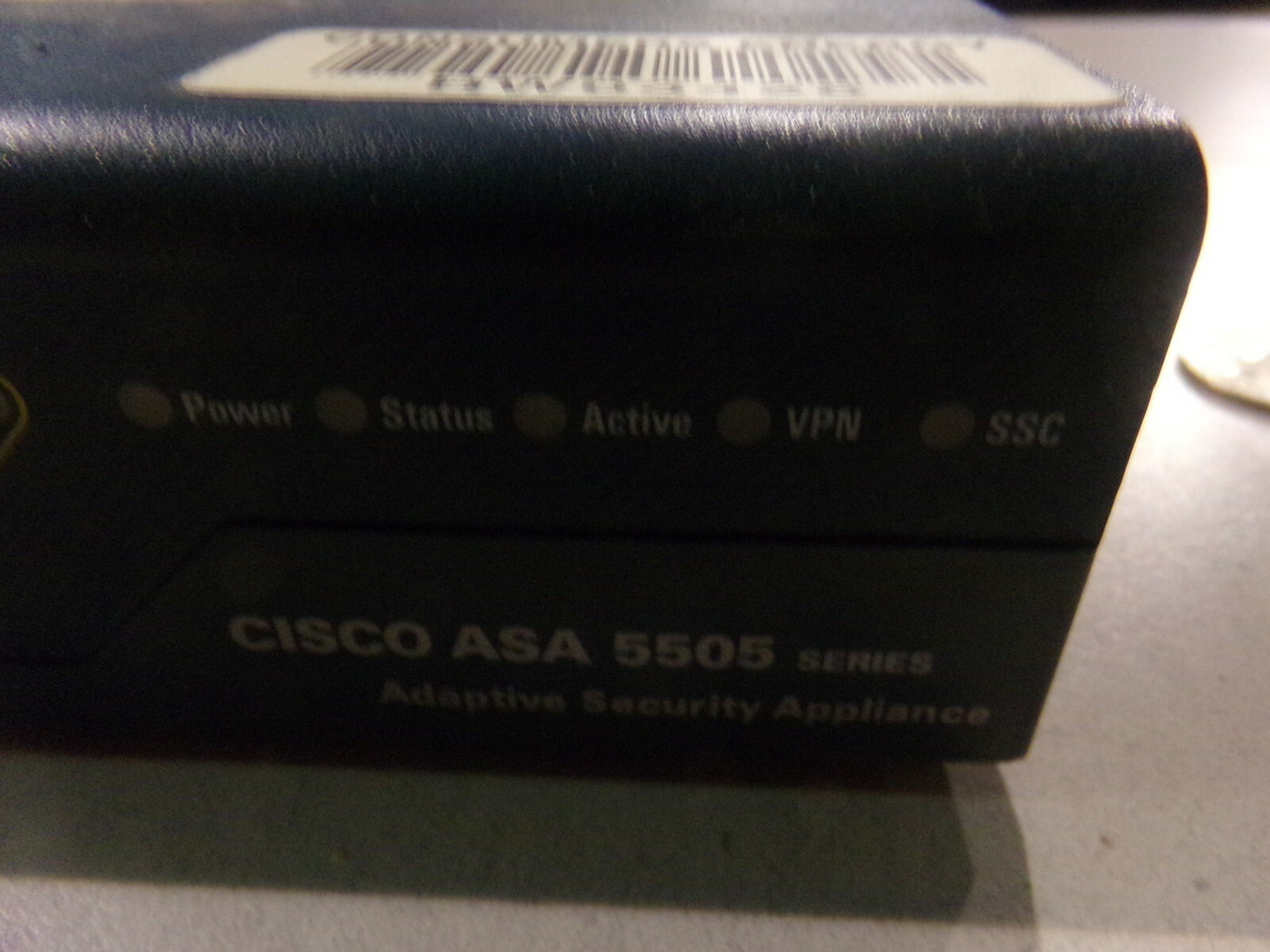 Cisco ASA 5505 Series Adaptive Security Appliance 47-18790-04 #2 *FREE ...
