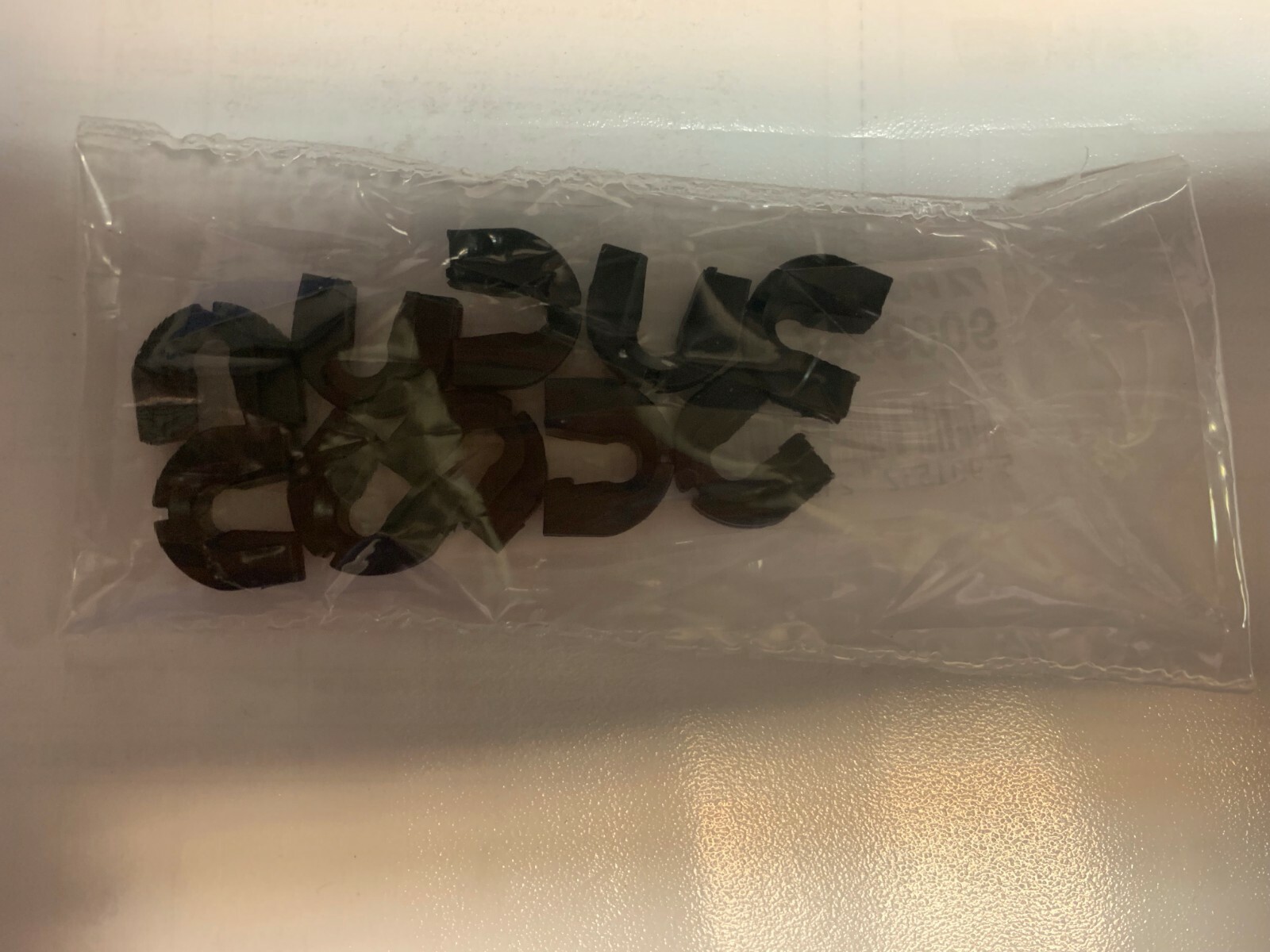 For VW Transporter T4 90-03 10 x Original Azp Grid Clamp for Grille ...