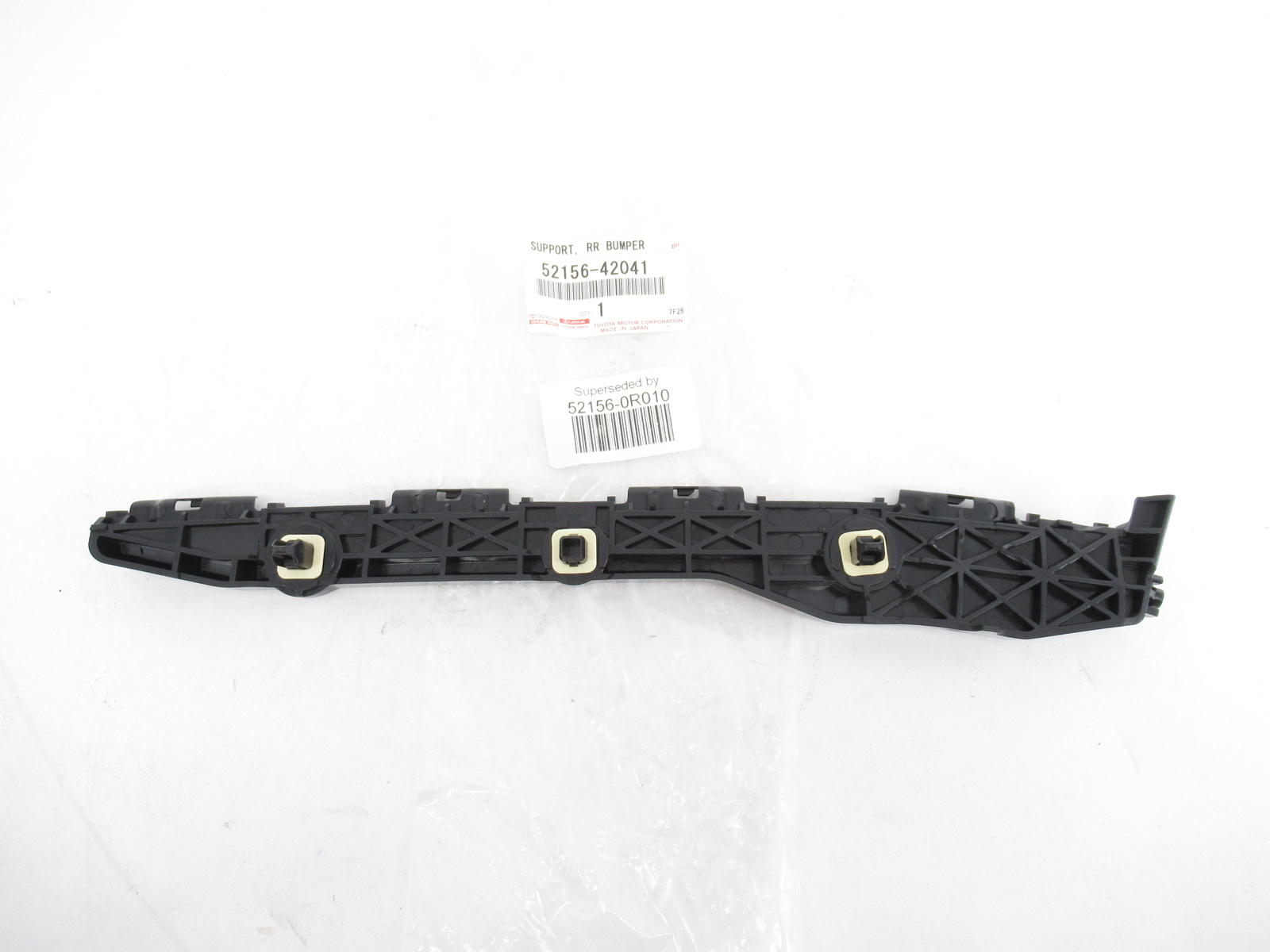 Genuine OEM Toyota 52156-0R010 Driver Rear Bumper Side Support 2006 ...