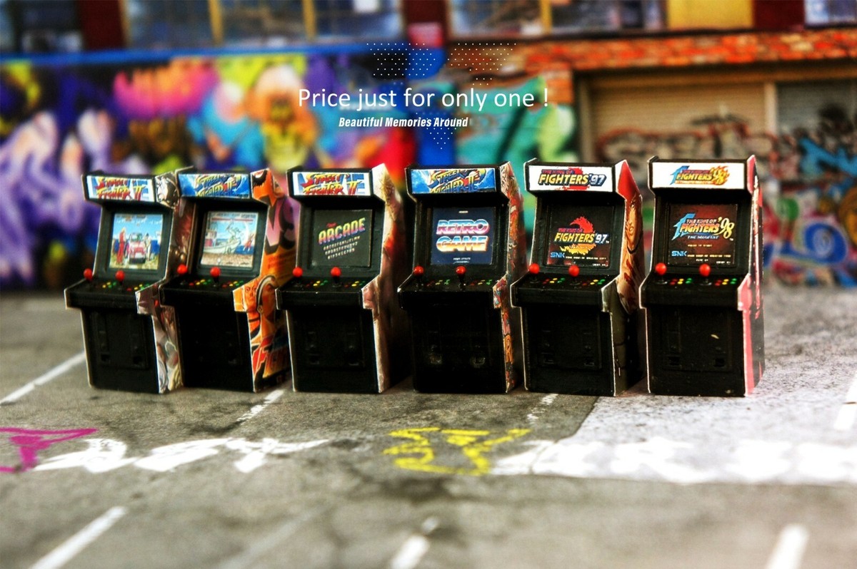 3d Arcade Cabinet Model