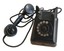 1960s Vintage Soviet Black Military KGB Phone Telephone Bakelite Rotary ...