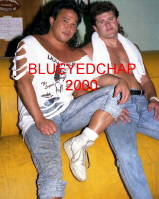 PAT TANAKA & PAUL DIAMOND WRESTLER 8 X 10 WRESTLING PHOTO WWF | eBay