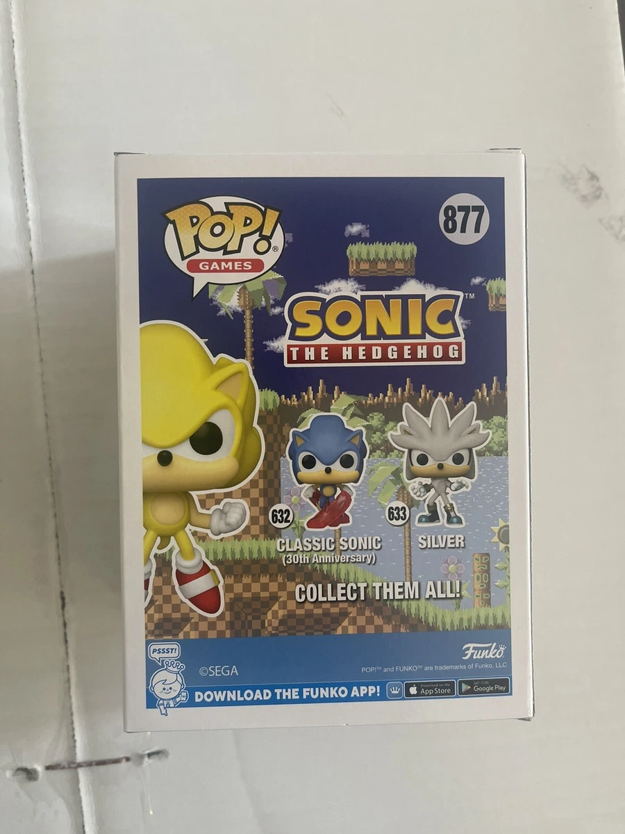 Funko Pop! Sonic The Hedgehog Super Shadow E3 Exclusive, 40% OFF