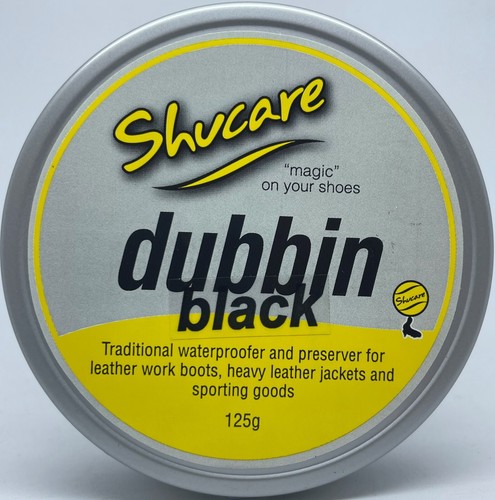 DUBBIN ( BLACK ) Waterproof Soften Clean Leather Boots Shoes Polish ...
