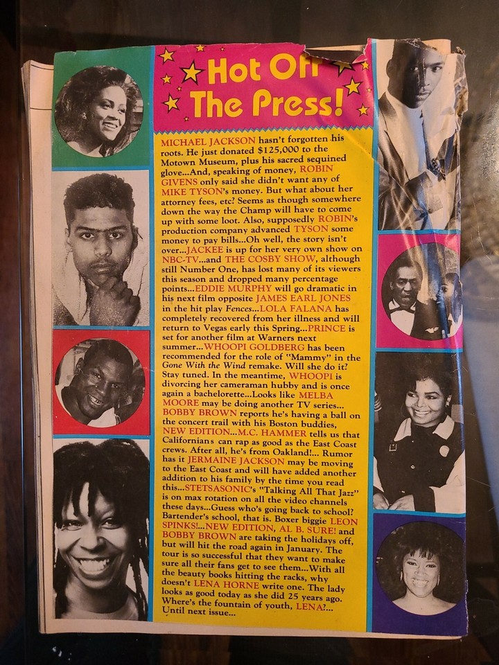 Fresh Magazine(1988) Very Rare (Collector's Alert) | eBay