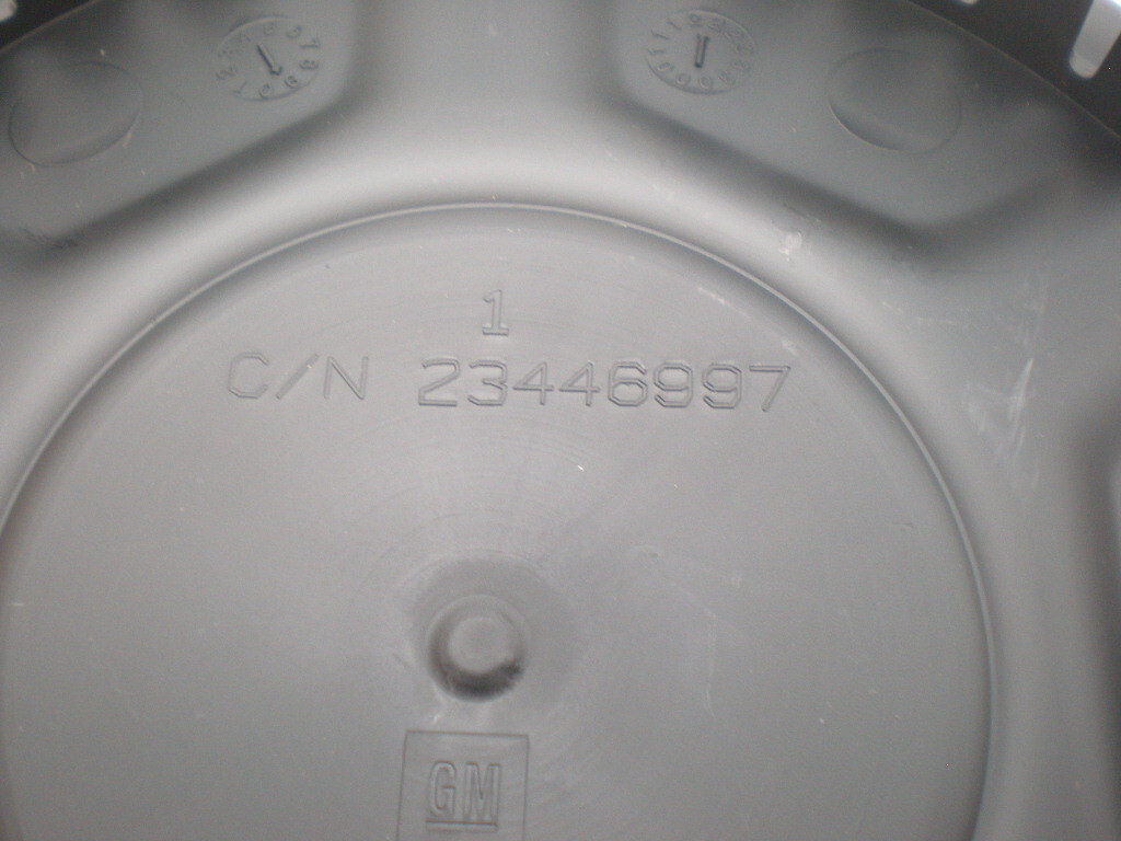GMC Terrain Charcoal 2016-2017 OEM Wheel Center Cap 23446997 for sale ...