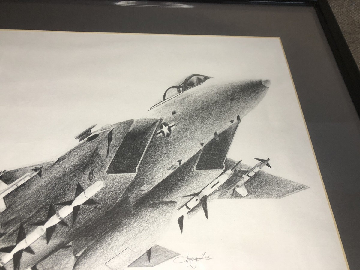 Fighter Jet Sketch
