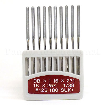 20 Orange DBX1 16X231/257 Industrial Sewing Machine Needles, Size 12B ...