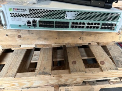 Fortinet FortiGate 1500D FG-1500D Network Firewall Security Appliance ...