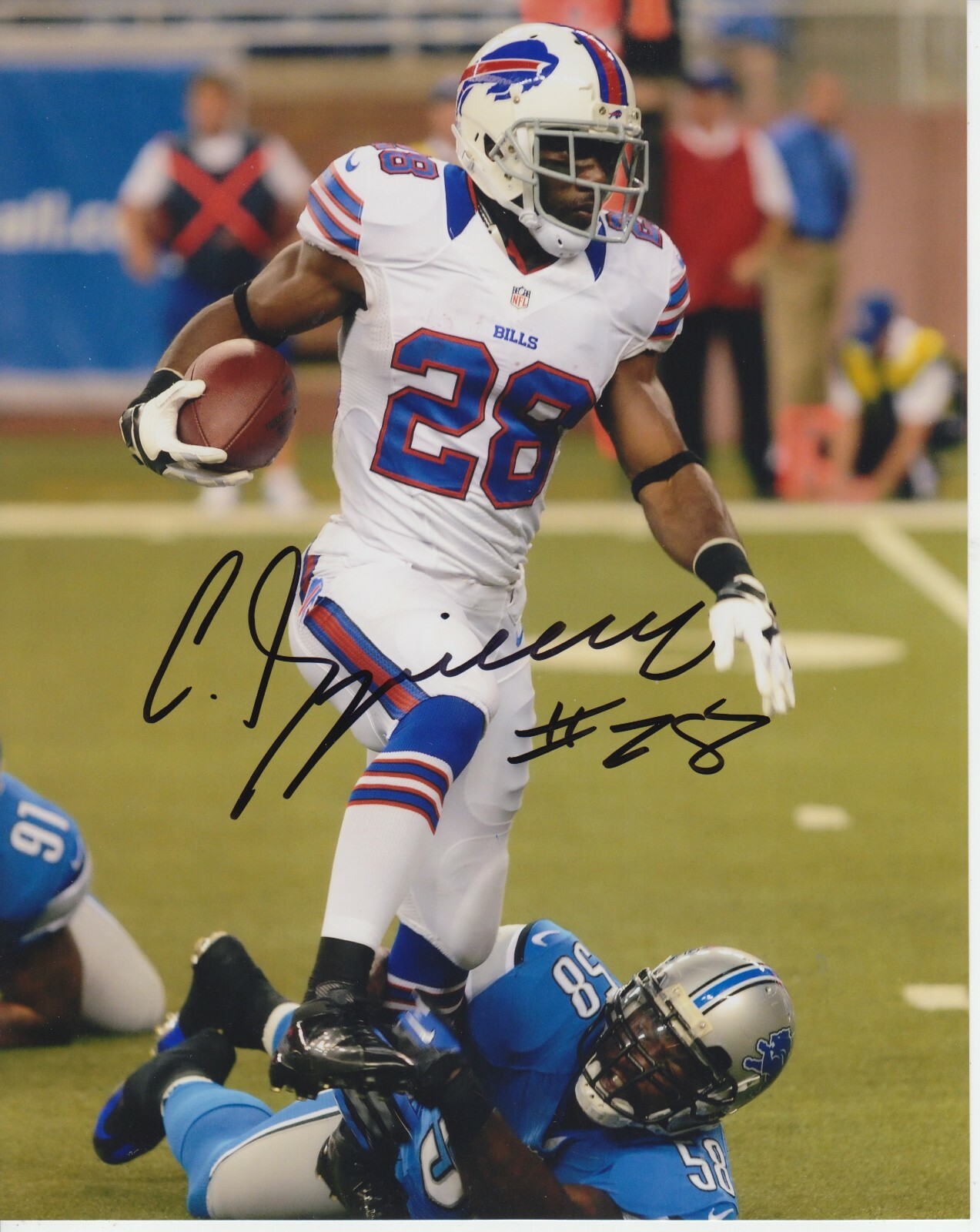 Cj Spiller Bills
