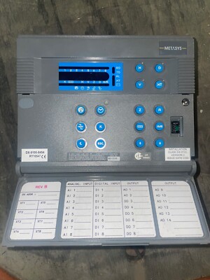 JOHNSON CONTROLS METASYS DX-9100-8454 DIGITAL CONTROLLER | eBay