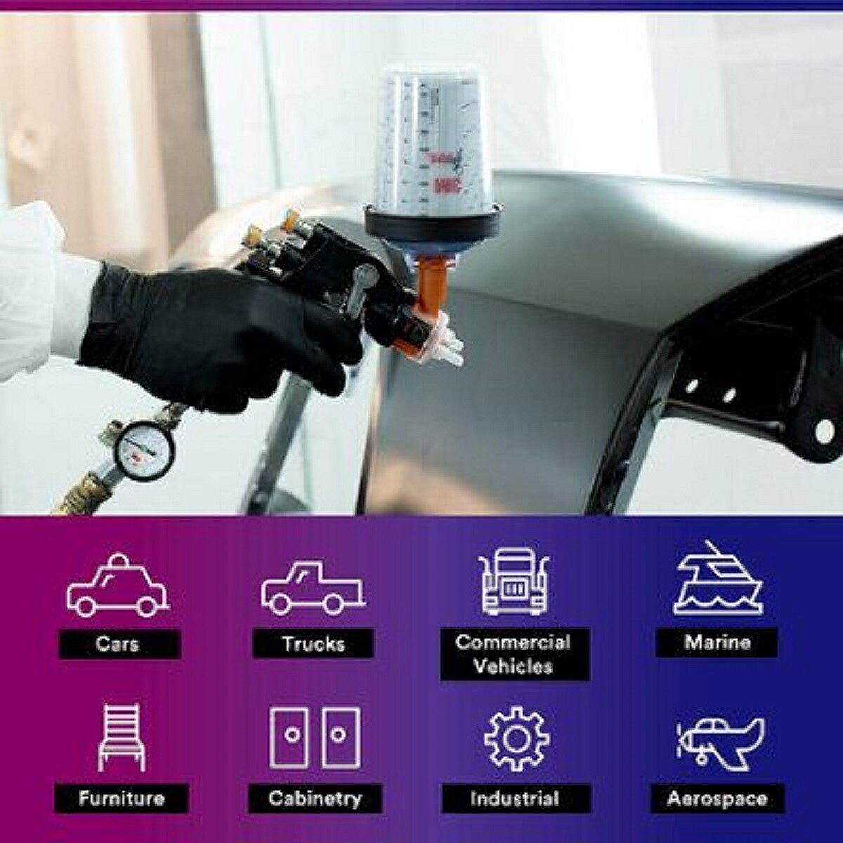 3M PPS Lid & Liner Kit (13.5oz) - 50 lids & liners per kit - 125 micron ...