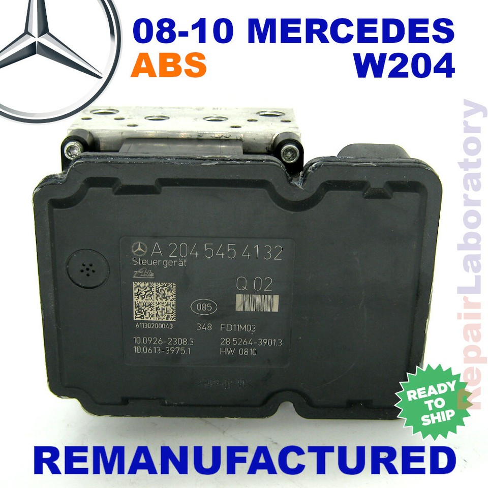 ReBuilt A2044315312 08-11 MERCEDES W204 C250 C300 C350 ABS ESP Pump | eBay