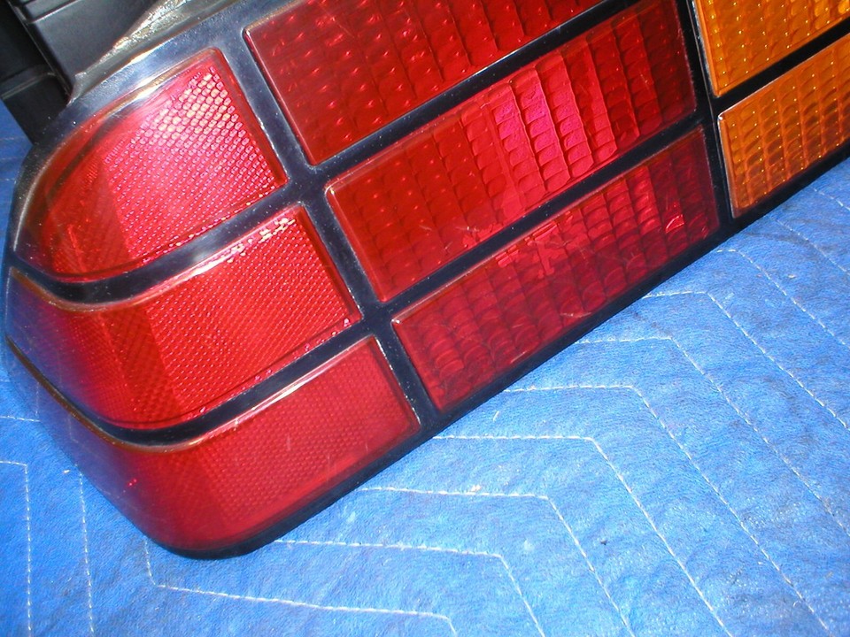 1982-92 Z28 CAMARO IROC Z28 GRID STYLE TAIL LIGHTS PAIR LEFT RIGHT ...