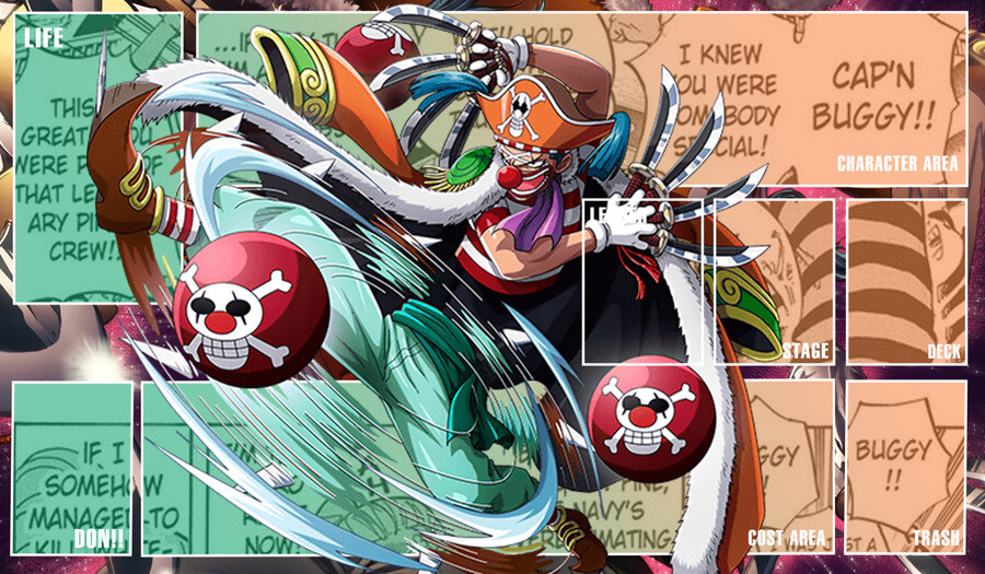 One Piece Buggy Wallpaper