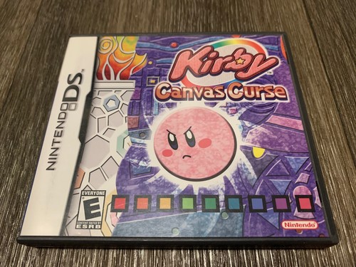 Kirby: Canvas Curse (Nintendo DS, 2005) EMPTY BOX ONLY 45496735531 | eBay