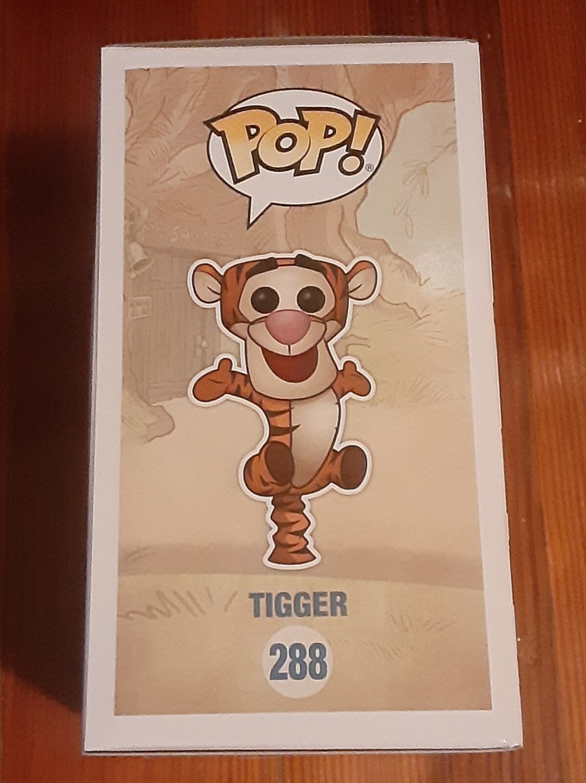 Funko POP! Tigger #288 Flocked 2017 Summer Convention Exclusive Disney ...
